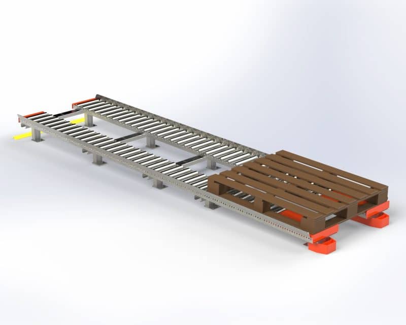 Gamme de Stockage Dynamique palette PRODEX